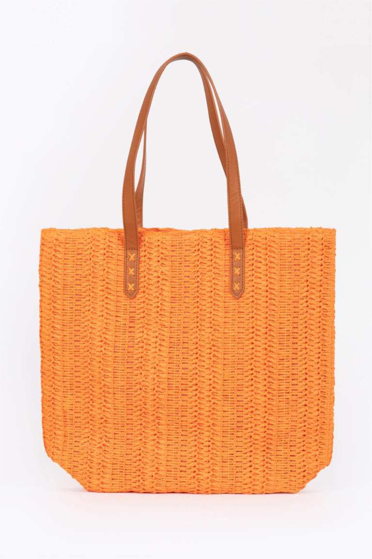 Orange FEMME Sac bandoulière Osier Grand 2729055 | DeFacto