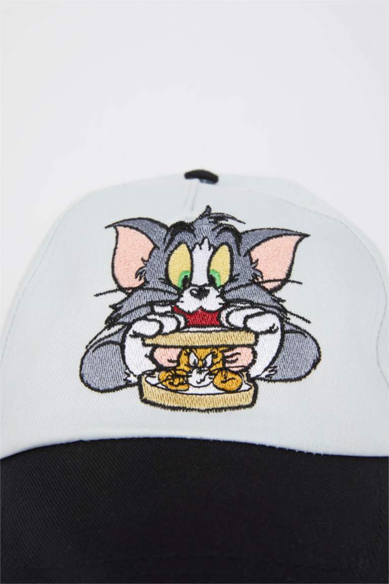 Grey WOMAN Tom & Jerry Printed Cap 2417819 | DeFacto