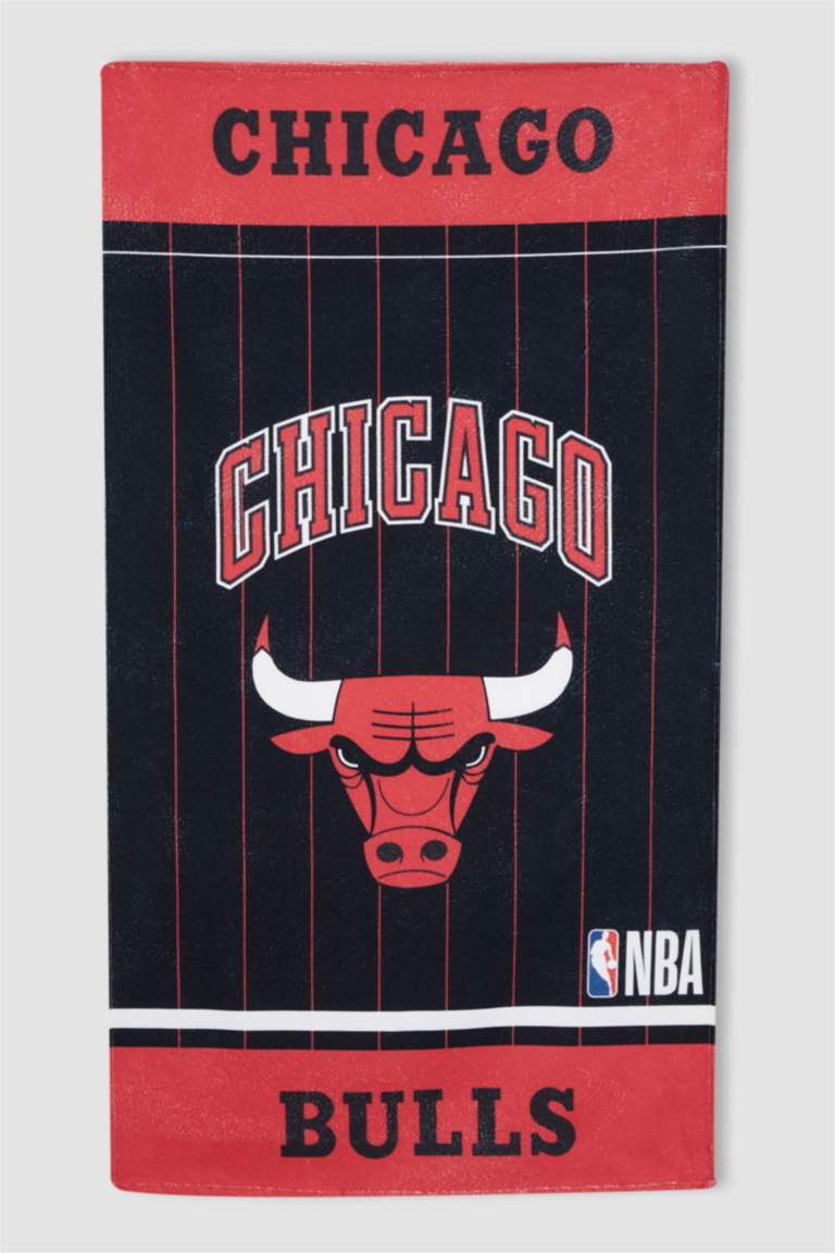 Black BOYS & TEENS Boys' NBA Chicago Bulls Licensed Towel 2399856 | DeFacto