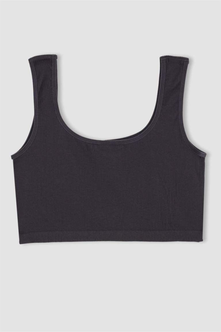 Anthracite WOMAN Bra 2631374 | DeFacto