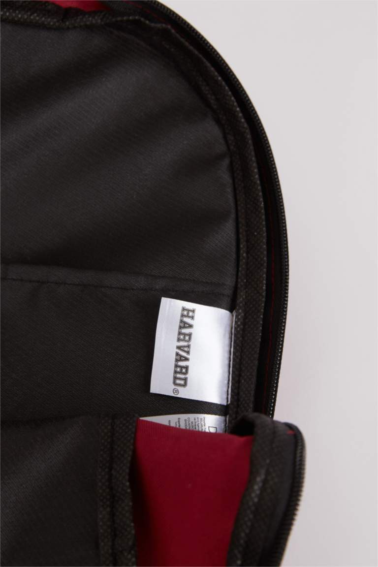 Bordeaux MAN Unisex Harvard University Large Backpack 2428177 | DeFacto