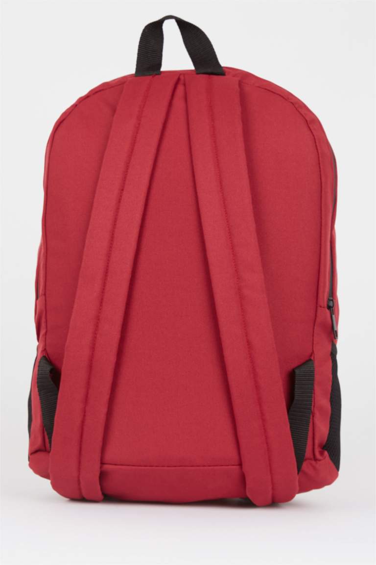 Bordeaux MAN Unisex Harvard University Large Backpack 2428177 | DeFacto