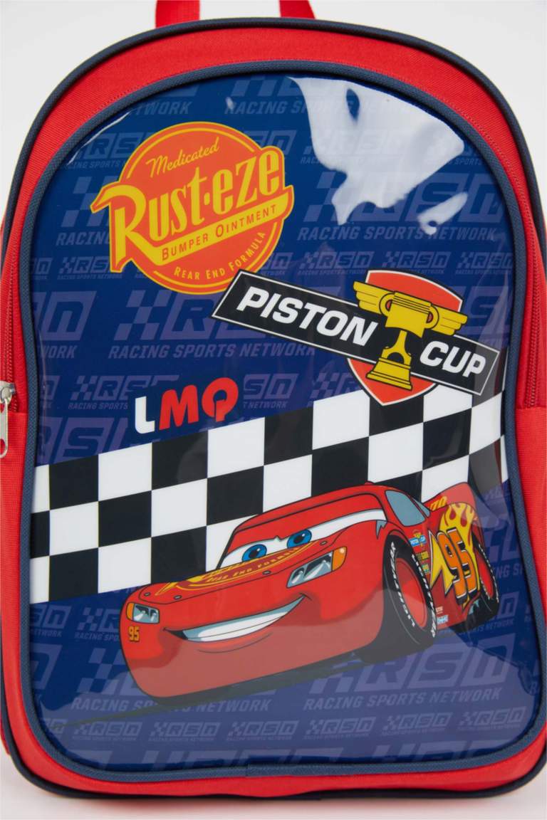 Red Boys & Teens Boy Cars Licensed Large Backpack 2428236 | DeFacto