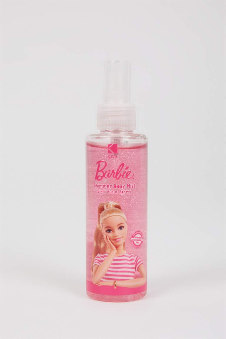 Çok Renkli Kız Çocuk - Genç Kız Kız Çocuk Barbie Lisanslı Body Mist ...