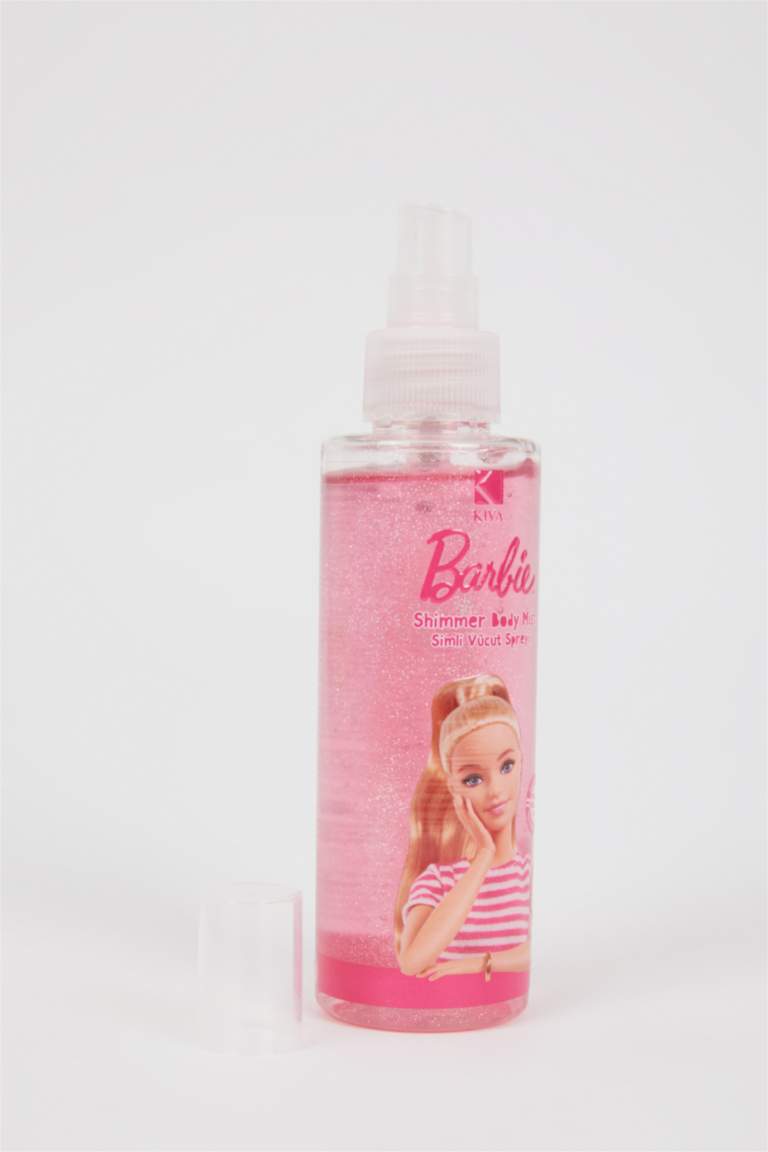 Çok Renkli Kız Çocuk - Genç Kız Kız Çocuk Barbie Lisanslı Body Mist ...