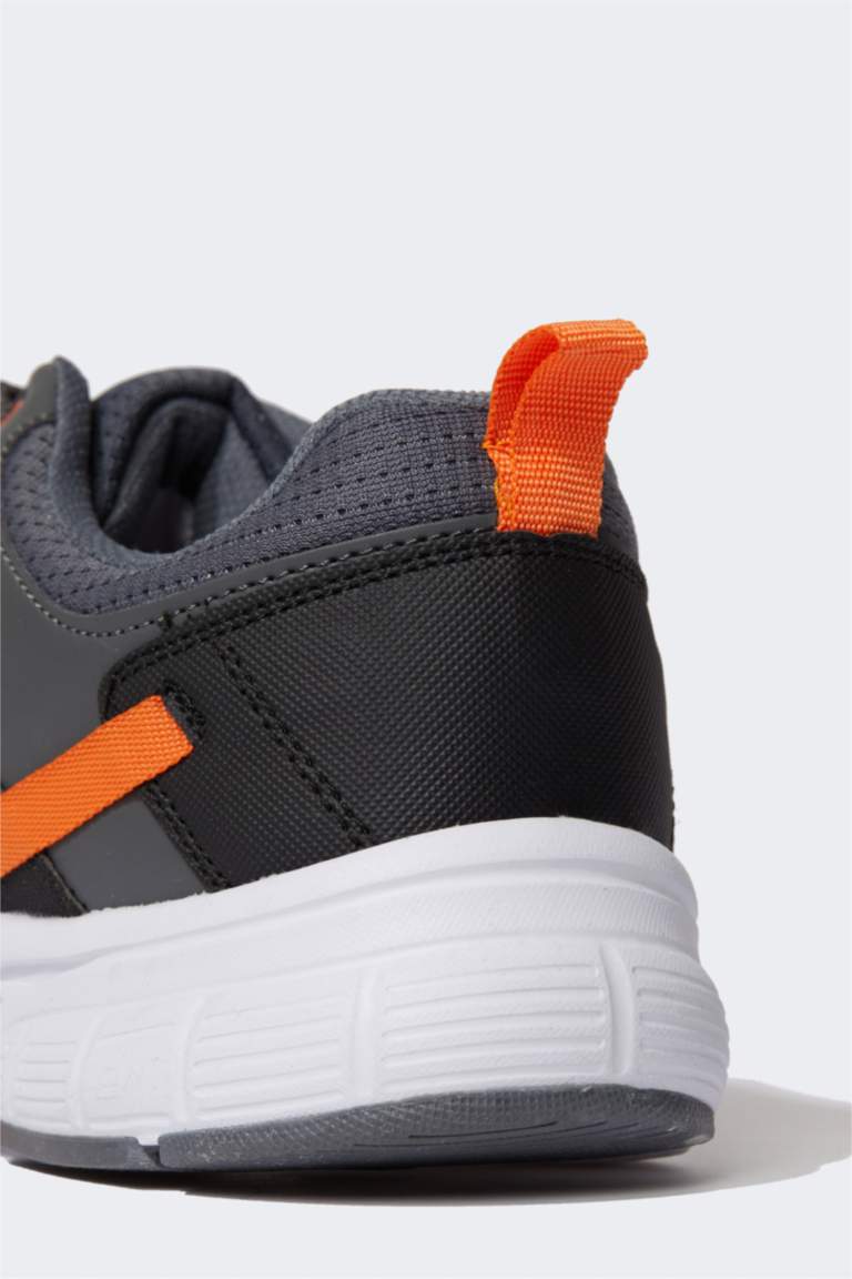 Anthracite HOMME Baskets PU Lacé 2630782 | DeFacto