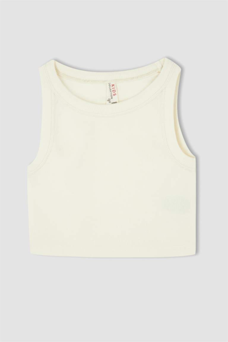 Ekru Kız Çocuk - Genç Kız Kız Çocuk Atlet 2473991 | DeFacto