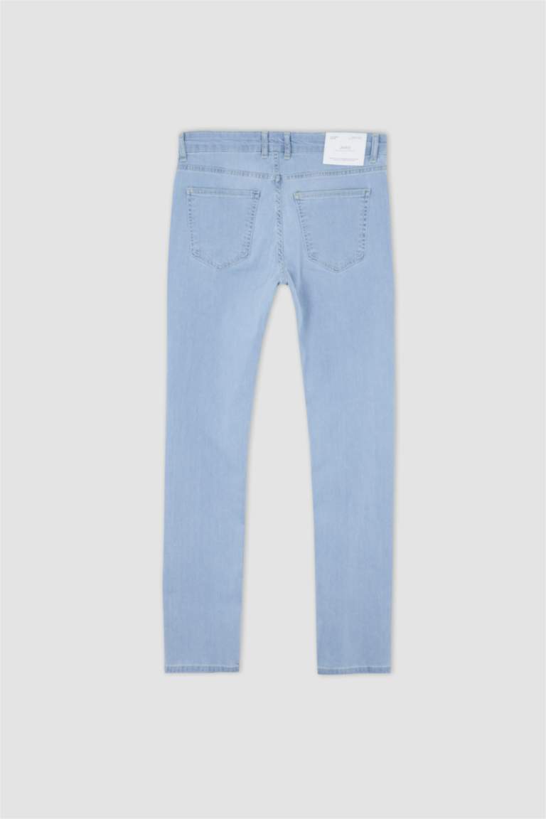 Blue MAN Pedro Slim Fit Normal Waist Slim Leg Jeans 2536353 | DeFacto
