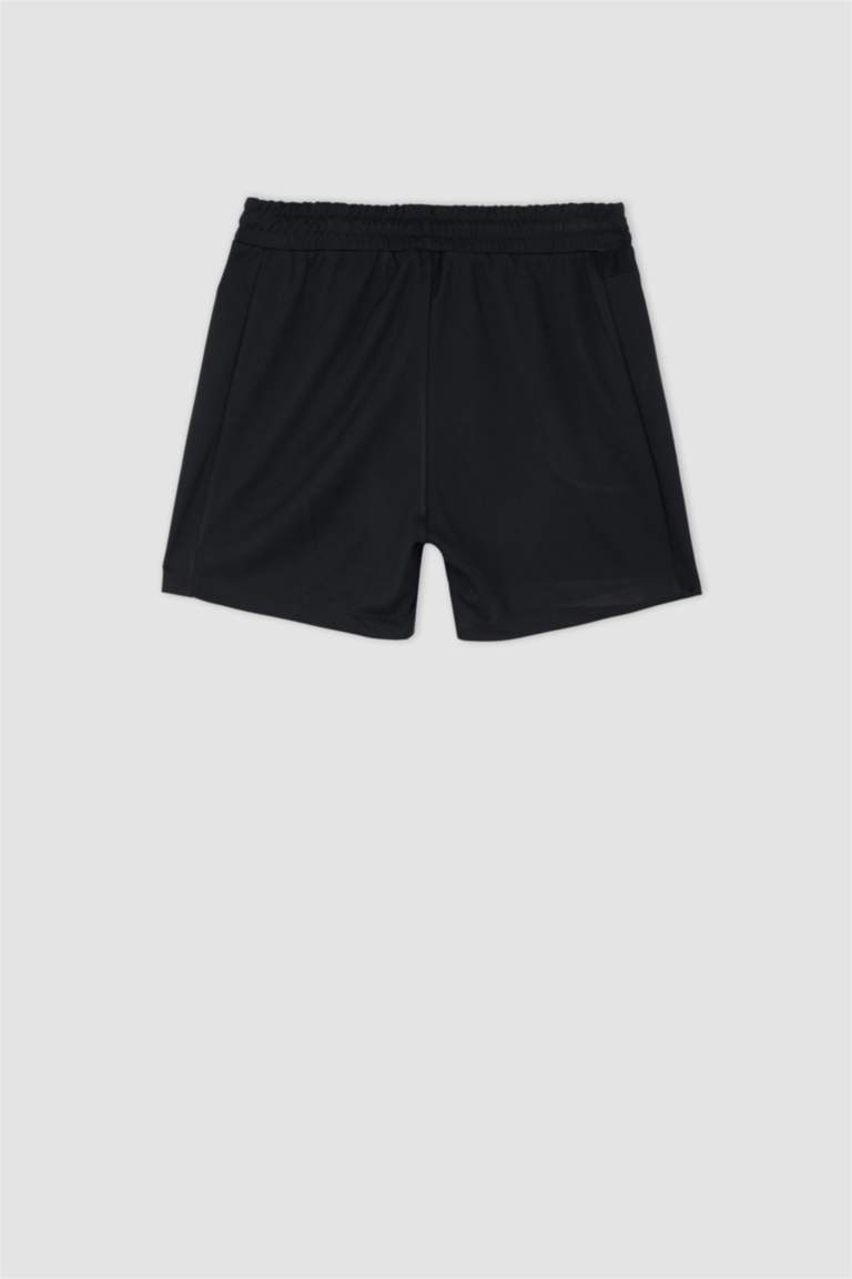 Black MAN Defacto Fit Slim Fit Shorts 2631394 | DeFacto