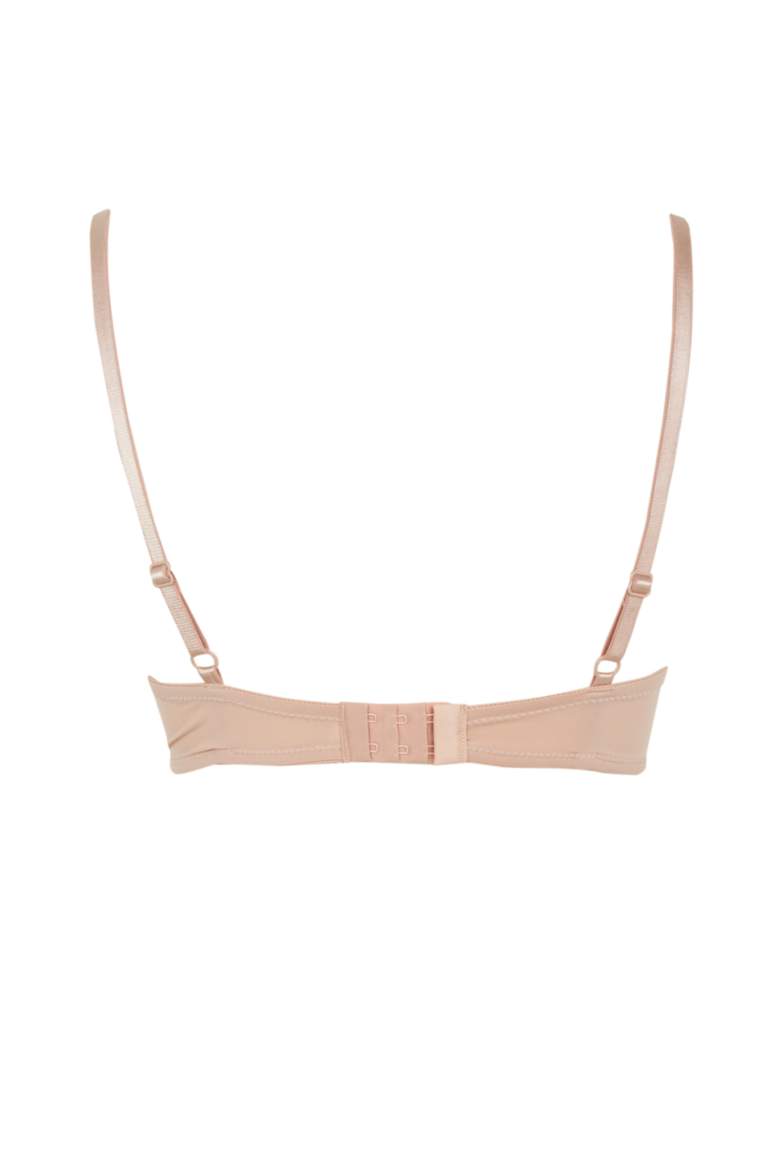 Black Woman 2 Pack Strappy Padded Micro Bra 2505776 | DeFacto