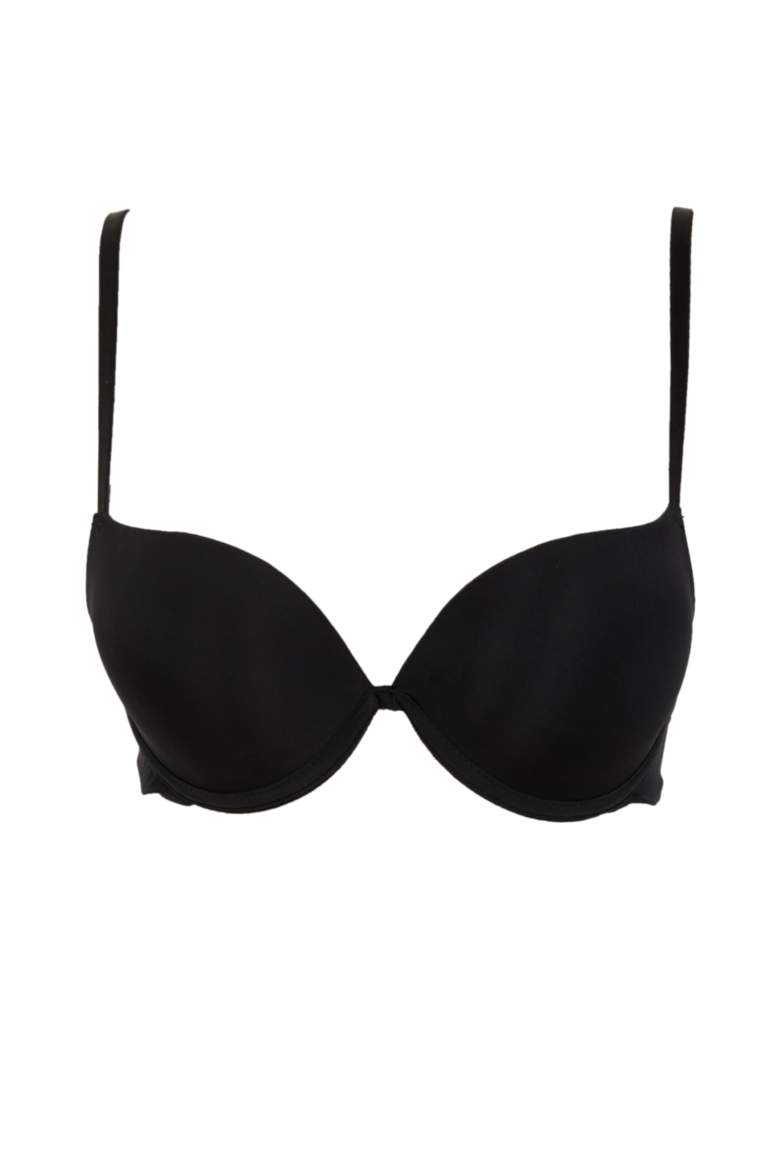 Black Woman 2 Pack Triangle Extra Padded Bra 2505675 | DeFacto