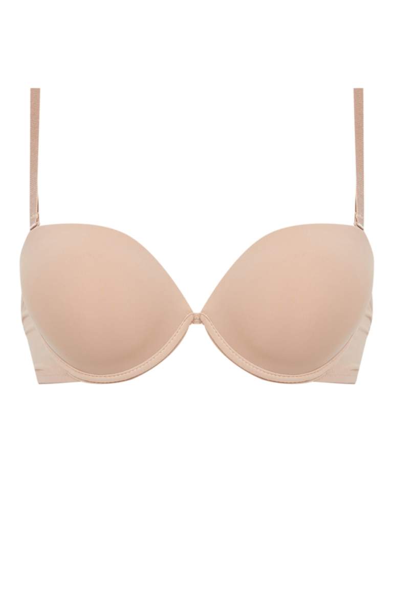 Black Woman 2 Pack Extra Padded Strapless Bra 2505818 | DeFacto