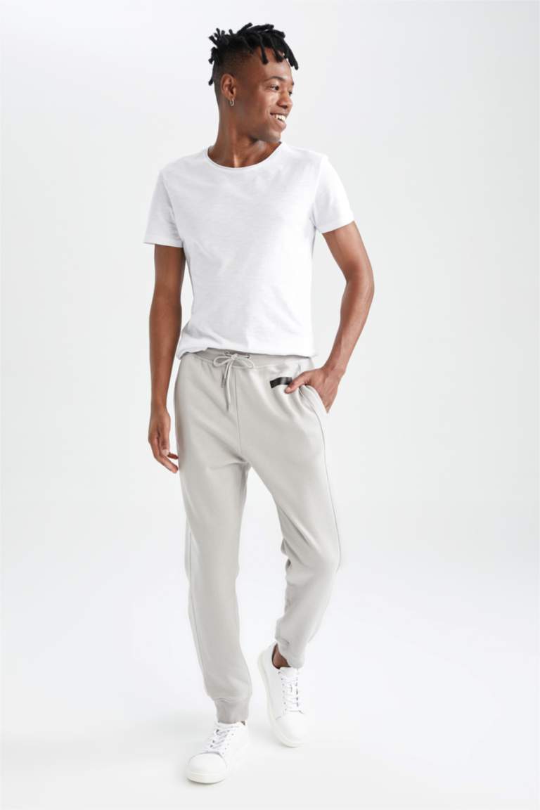 Grey Man Slim Fit Fleece Pocket Sweatpants 2519038 | DeFacto