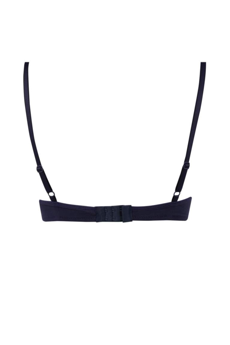 Navy WOMAN Fall in Love Padded Cotton Bra 3156855 | DeFacto