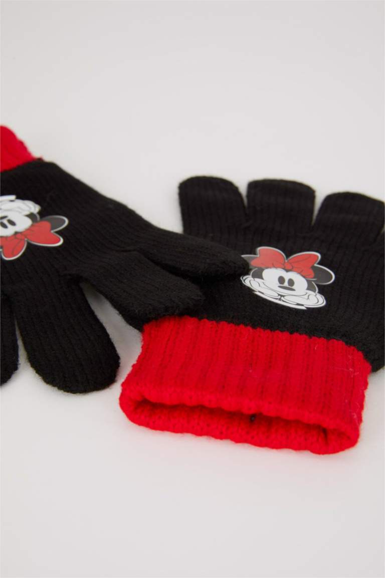 Black GIRLS & TEENS Girl Mickey & Minnie Licensed Gloves 2559306 | DeFacto