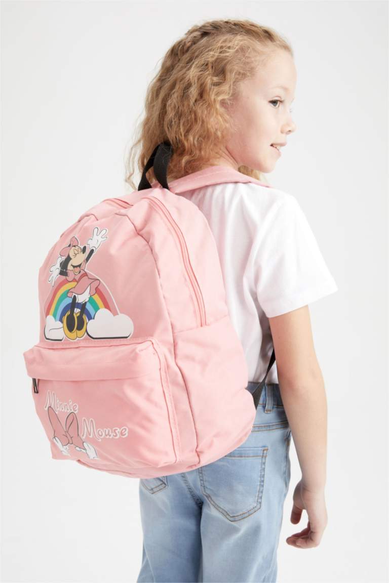 Pink Girls & Teens Mickey & Minnie Licensed Backpack 2547200 | DeFacto