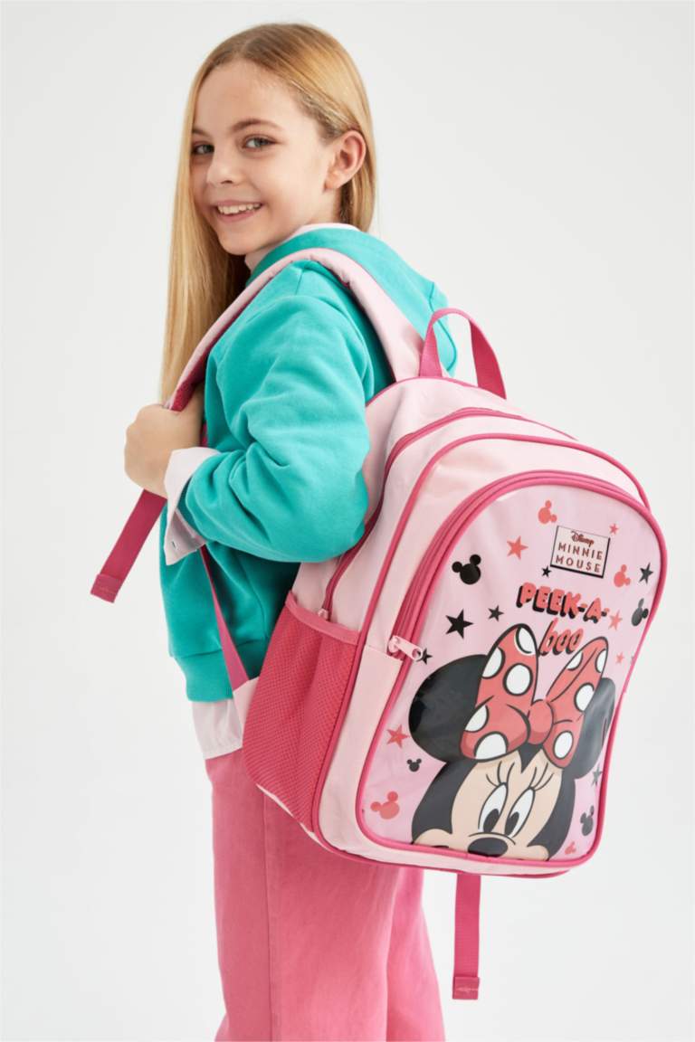 Pink Girls & Teens Mickey & Minnie Licensed Backpack 2547587 | DeFacto