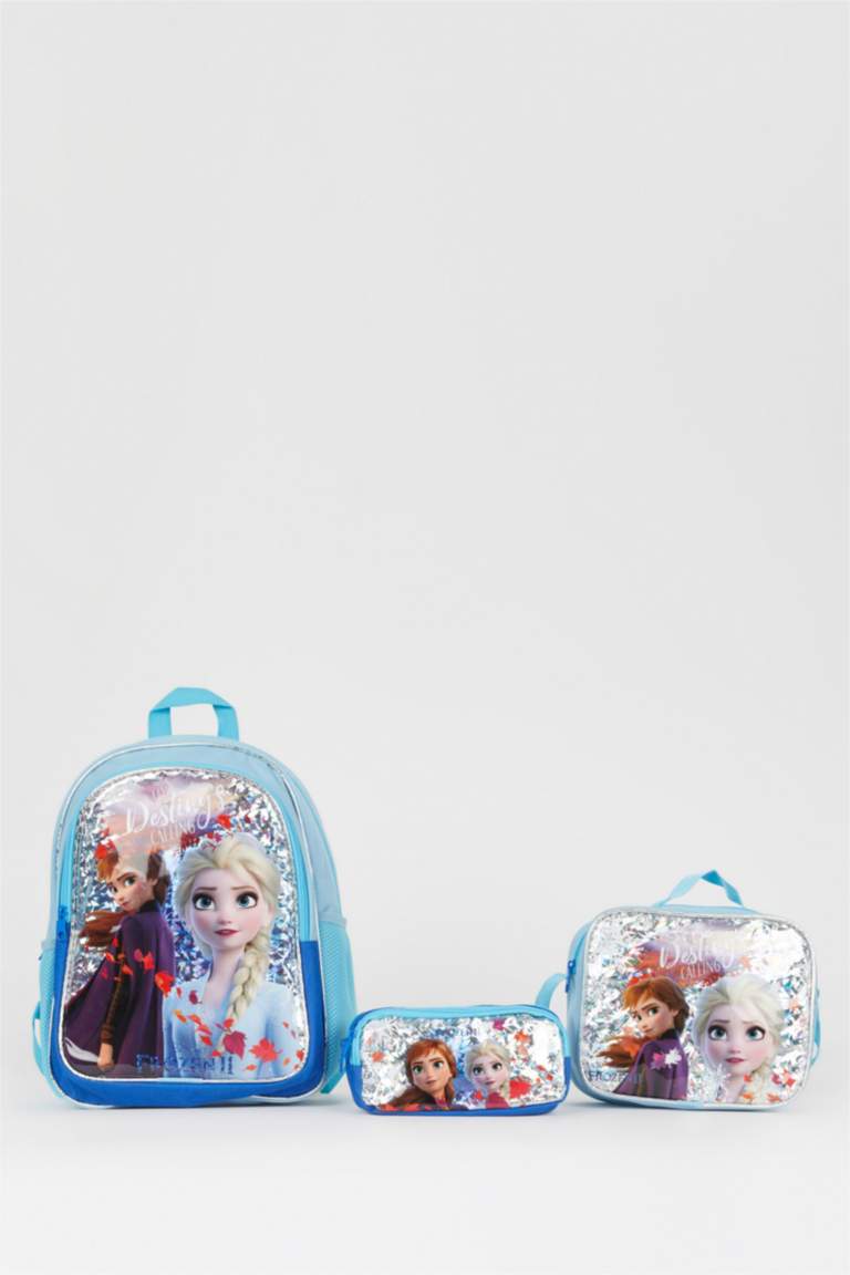 Blue GIRLS & TEENS Frozen Licensed Backpack 2548398 | DeFacto