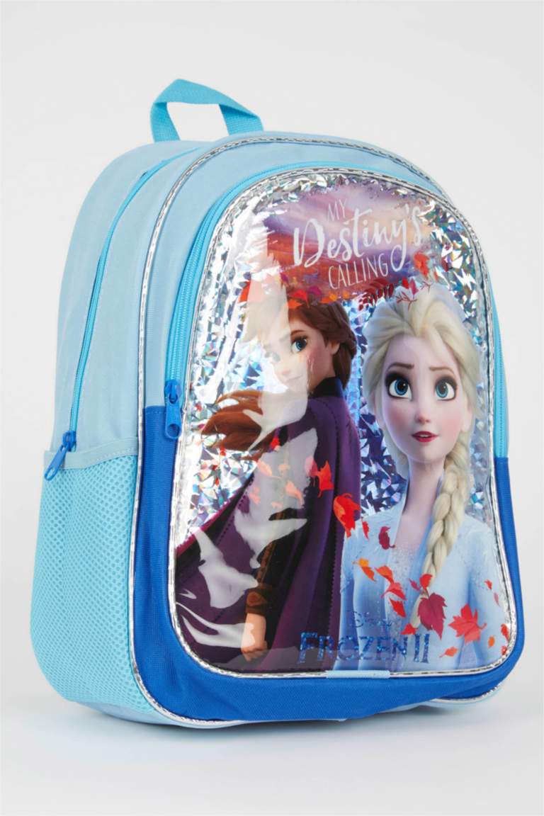 Blue GIRLS & TEENS Frozen Licensed Backpack 2548398 | DeFacto