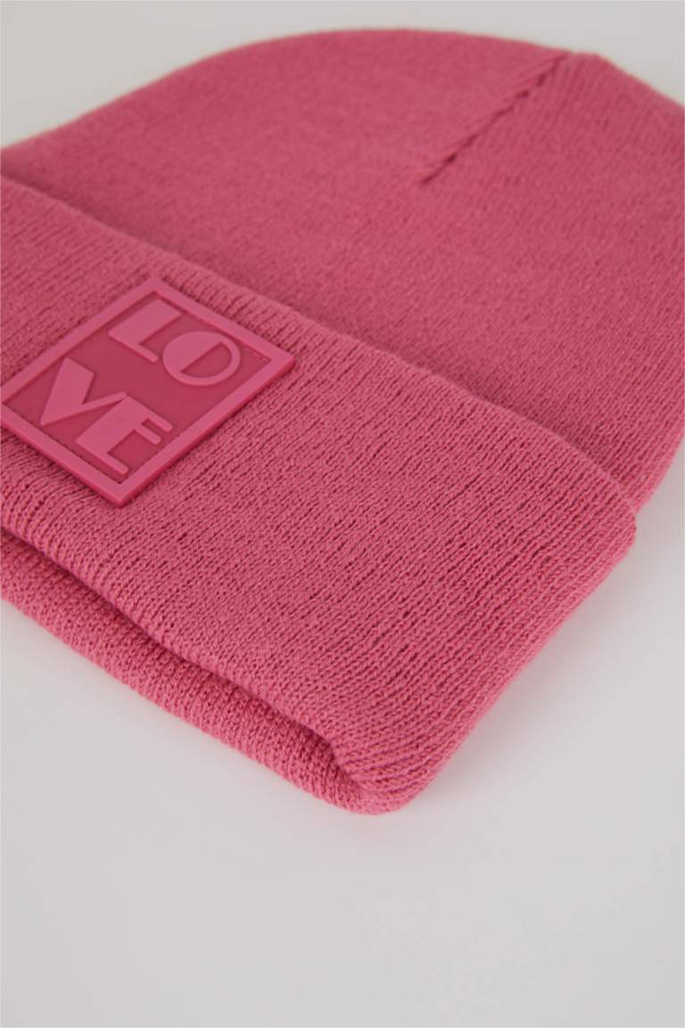 Pink Woman Woman Beret 2558164 | DeFacto