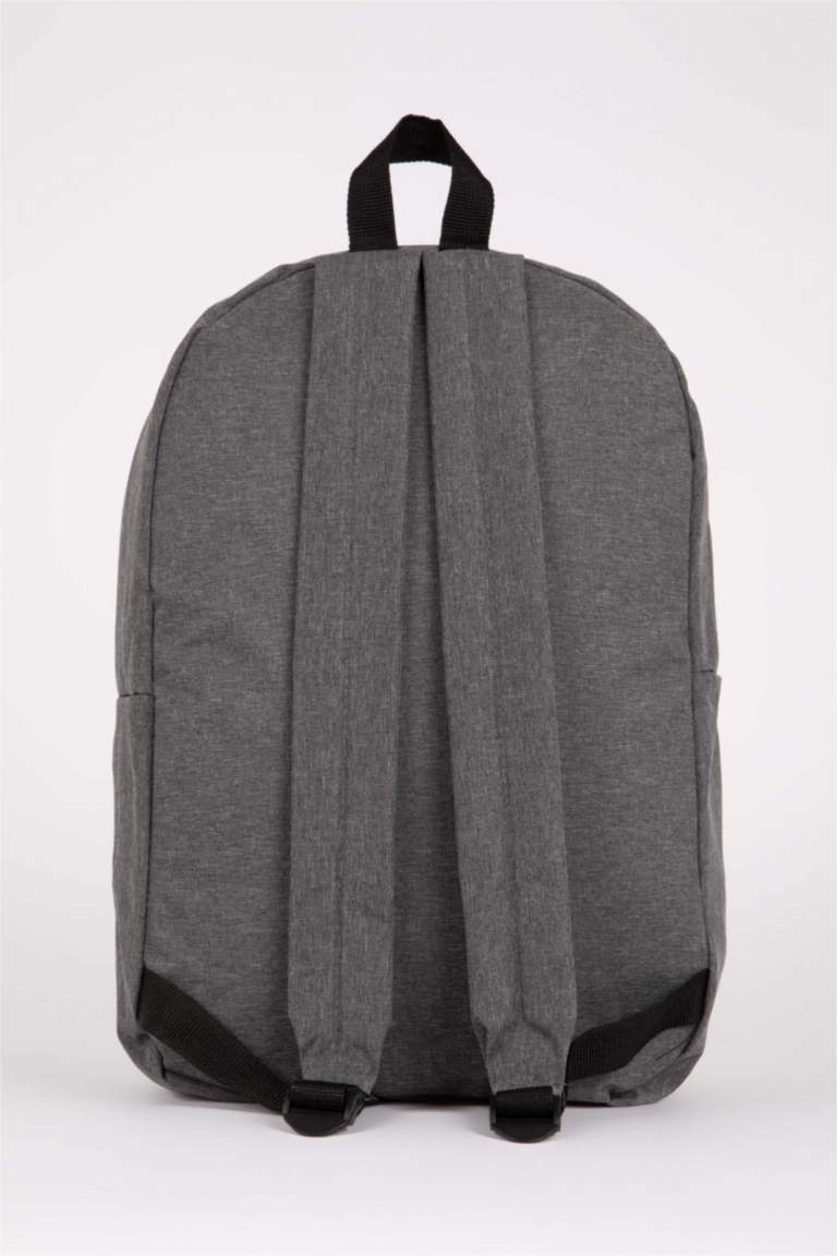 Grey MAN Unisex School Backpack 2544161 | DeFacto