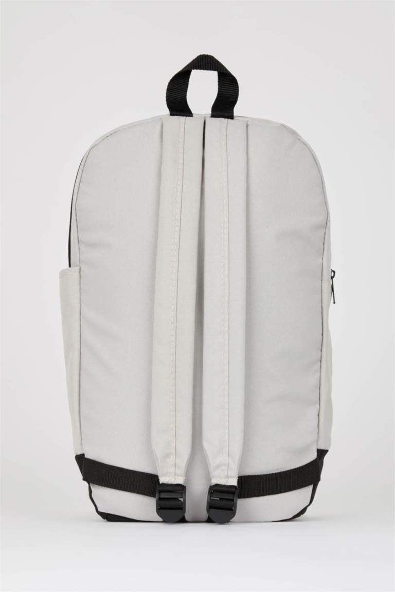 Beige Man Men Self-Healing Water-Repellent Fabric Backpack 2547568 ...