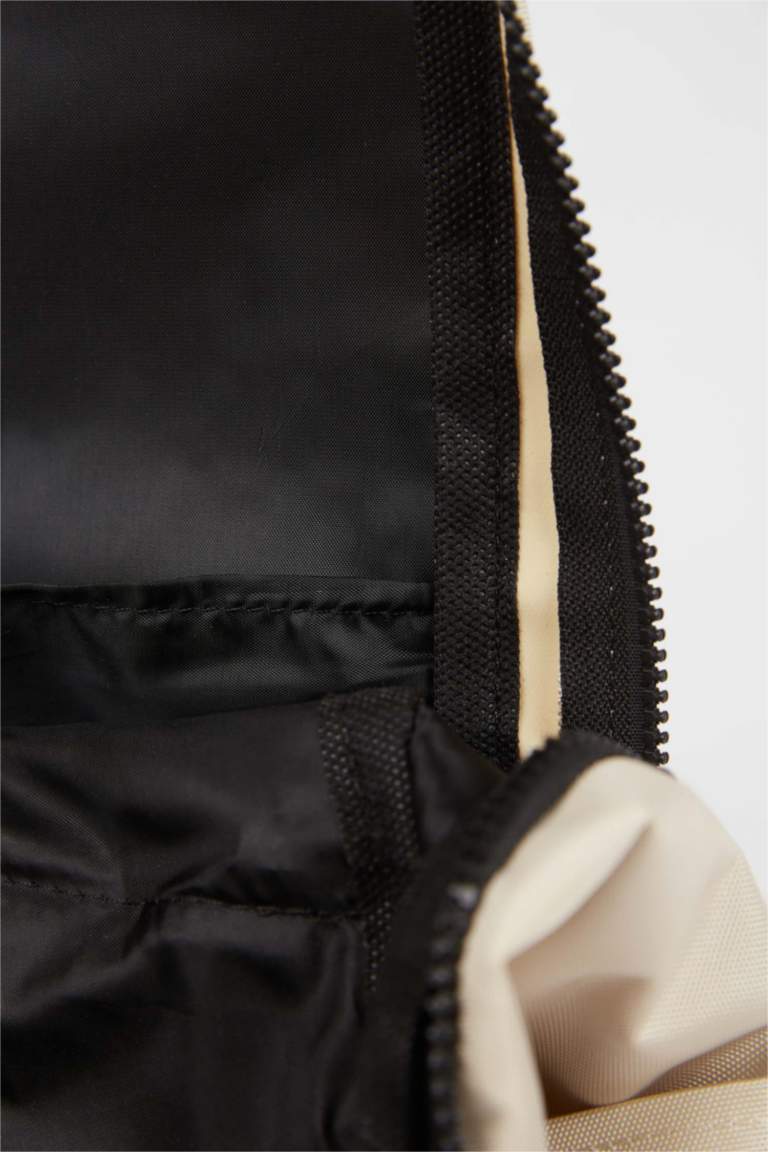 Beige MAN Men's Backpack 2547496 | DeFacto