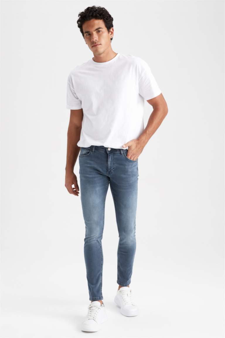 Indigo MAN Carlo Skinny Fit Extra Slim Fit Normal Waist Jeans 2738643 ...