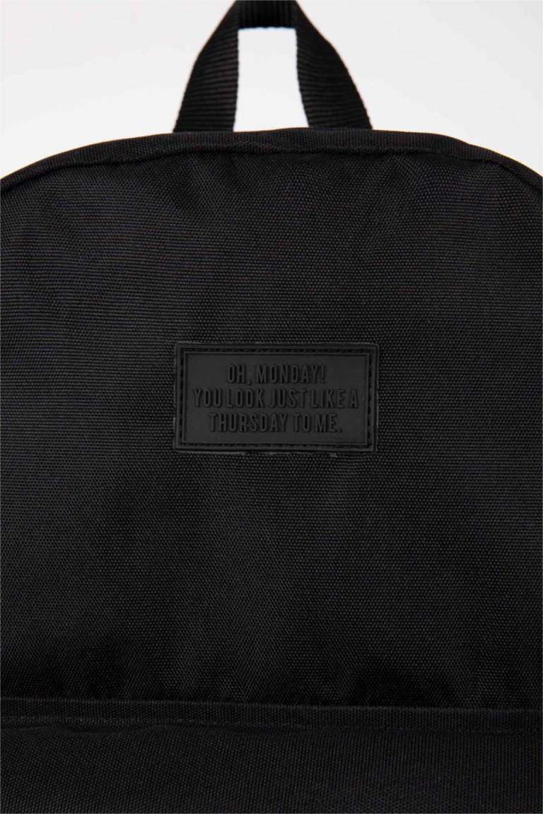 Black WOMAN Backpack 2547199 | DeFacto