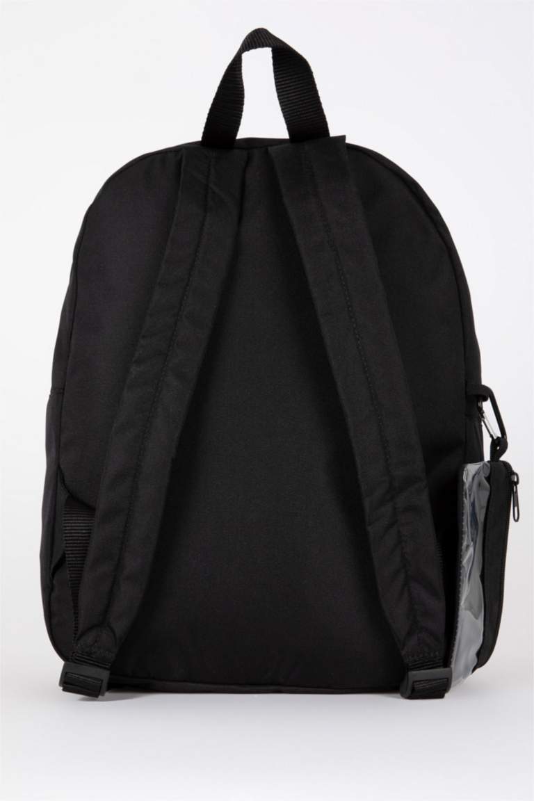 Black WOMAN Backpack 2547199 | DeFacto