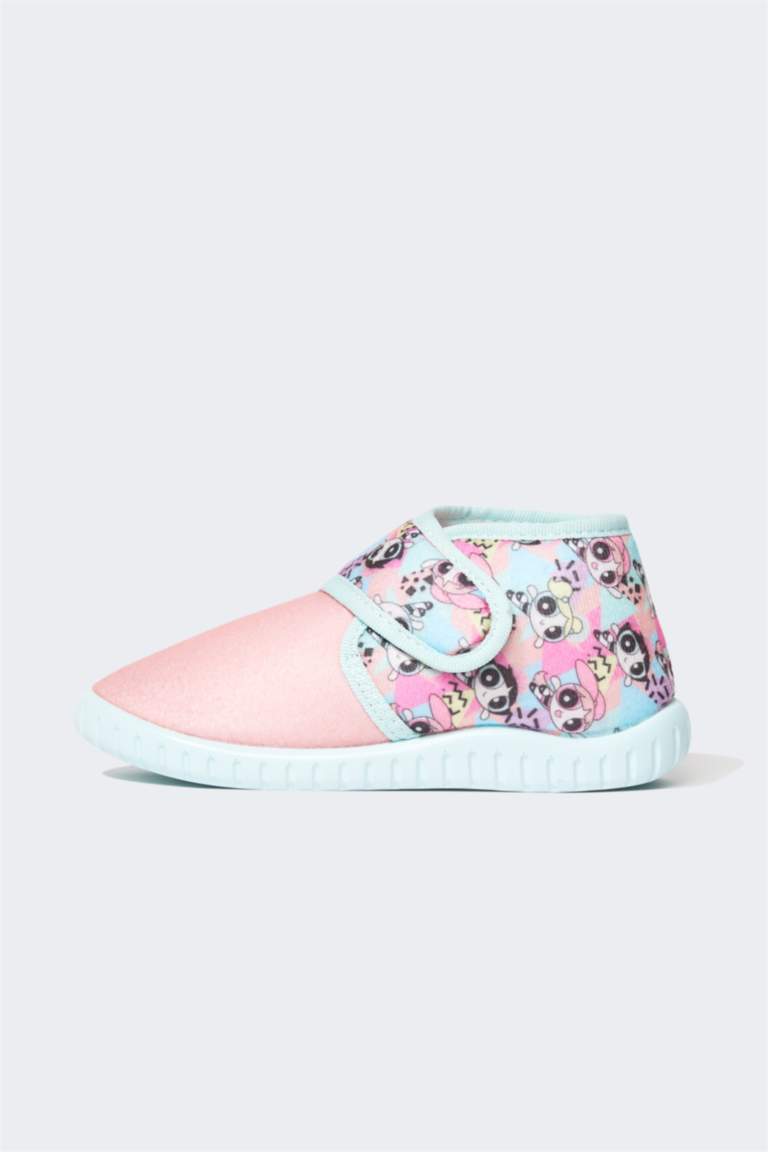 Pink GIRLS & TEENS Girl PowerPuff Girls Licensed Flat Sole Home Slipper ...