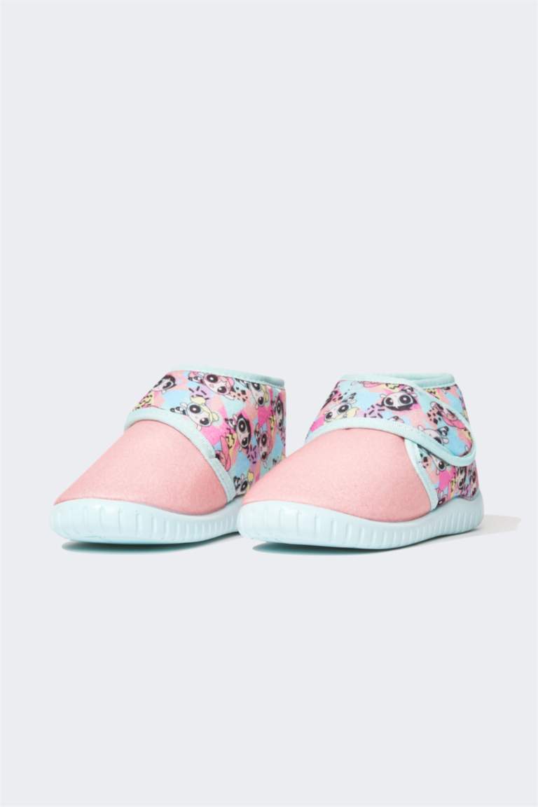 Pink GIRLS & TEENS Girl PowerPuff Girls Licensed Flat Sole Home Slipper ...
