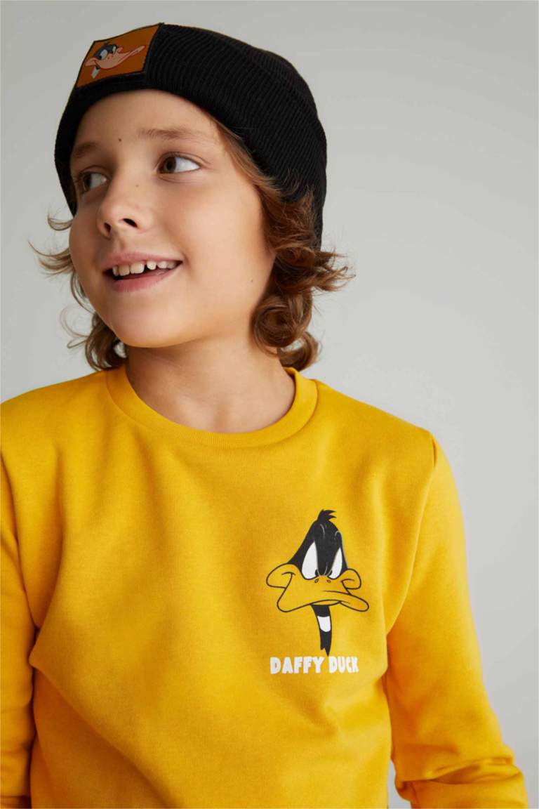 Yellow BOYS & TEENS Boys Looney Tunes Crew Neck Sweatshirt 2657393 ...