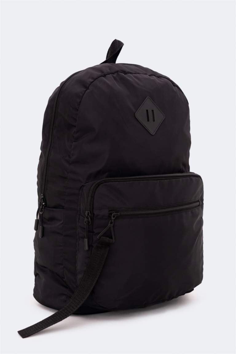 Black WOMAN Backpack 2564384 | DeFacto