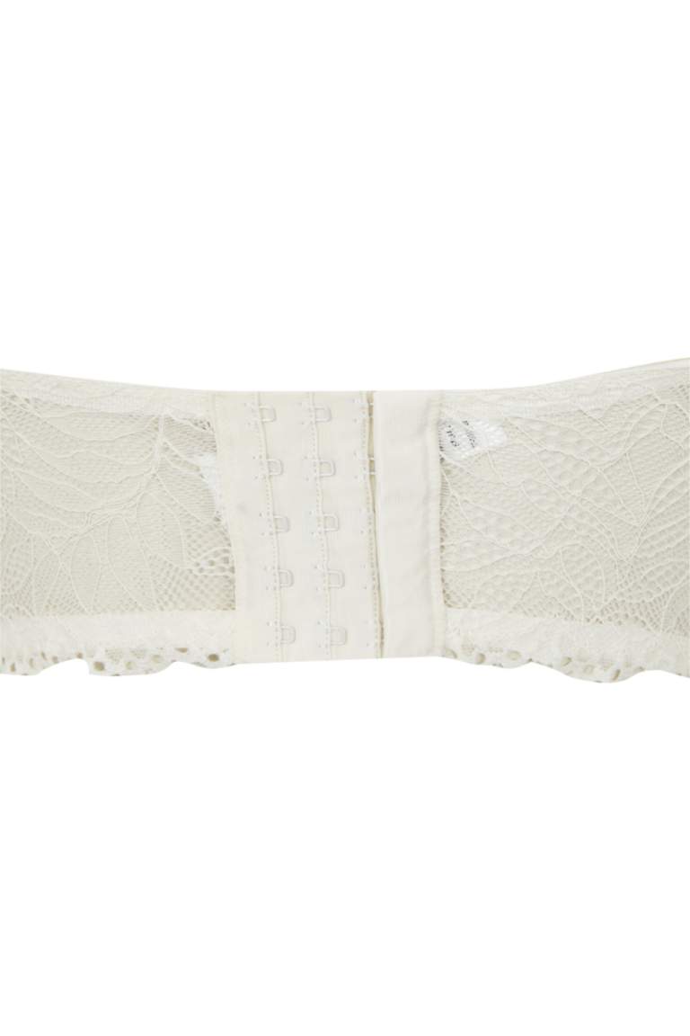 Ecru Woman Fall in Love With Lace Bra 2648626 | DeFacto
