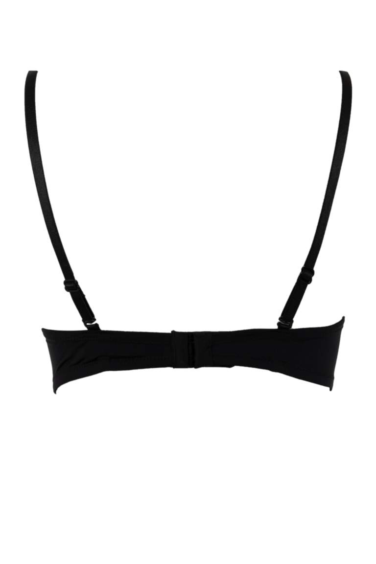 Black WOMAN Fall in Love Comfort Bra 2648589 | DeFacto