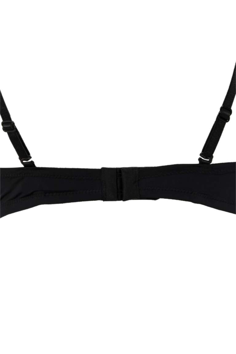Black WOMAN Fall in Love Comfort Bra 2648589 | DeFacto