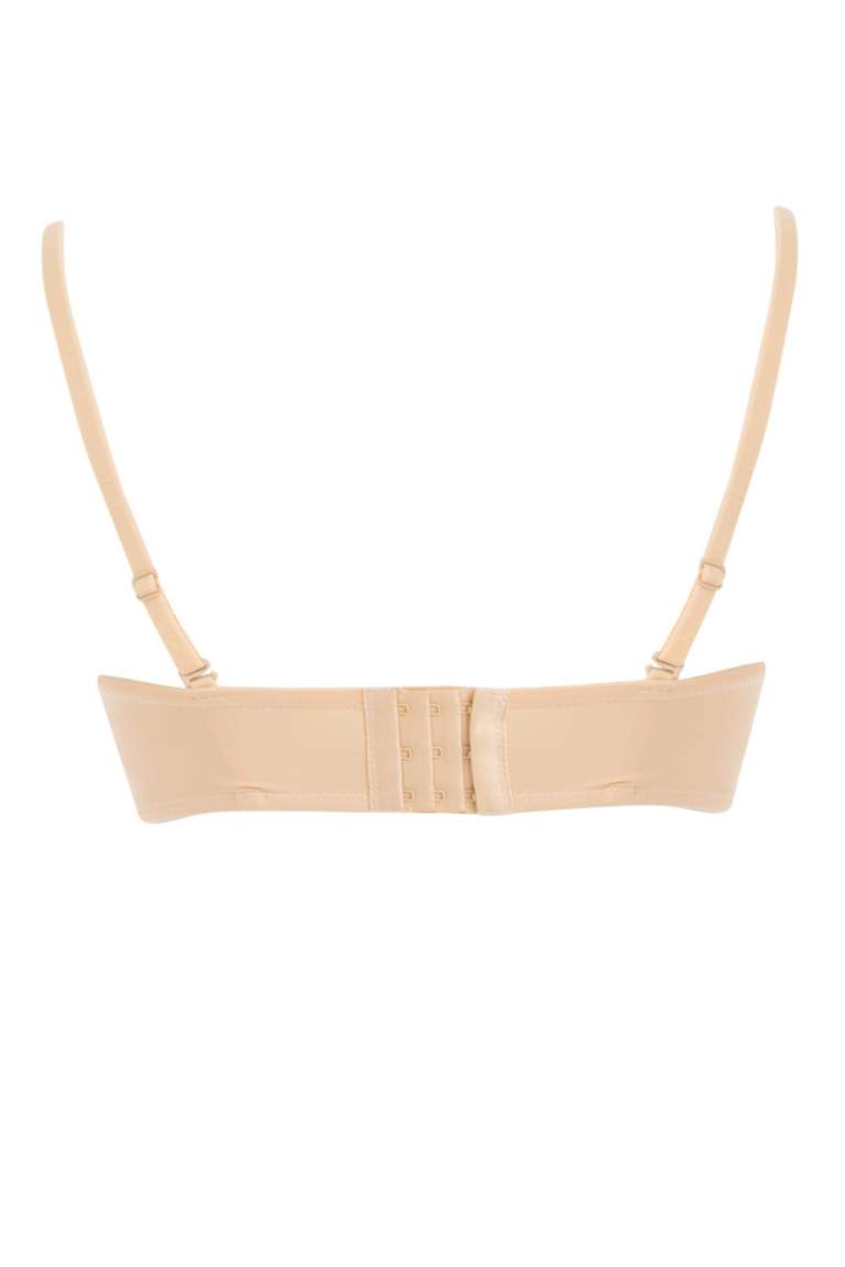 Beige WOMAN Fall in Love Basic Bra 3113577 | DeFacto