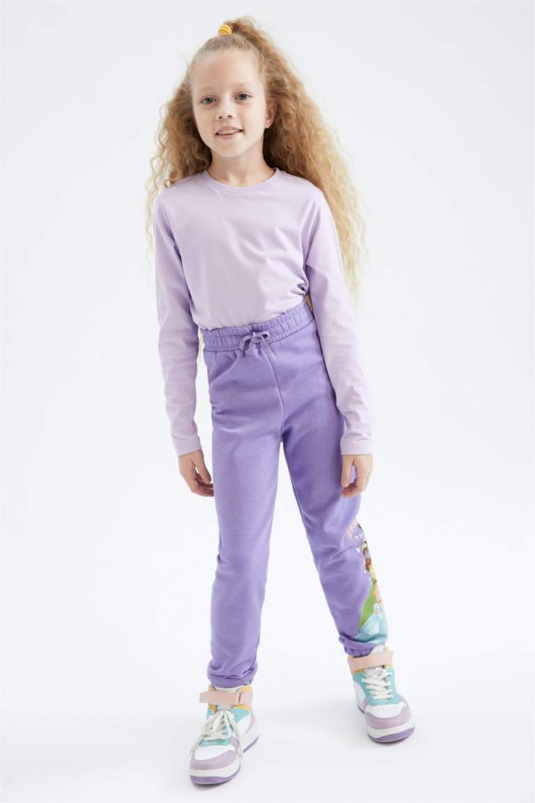 Purple GIRLS & TEENS Girl Disney Princess Jogger Tracksuit 2669185 ...