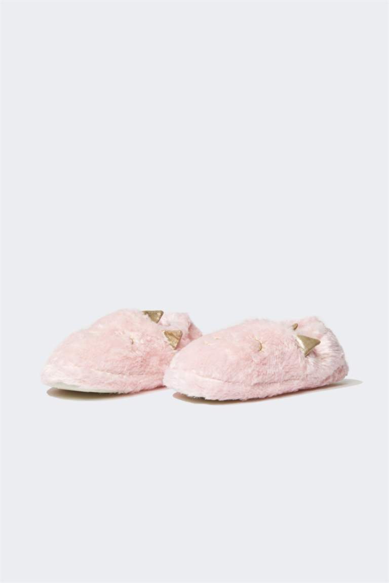 Pink GIRLS & TEENS Girl Flat Sole Home Slipper 2651311 | DeFacto