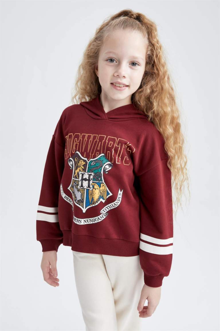 Bordeaux GIRLS & TEENS Regular Fit Harry Potter Licensed Sweatshirt ...