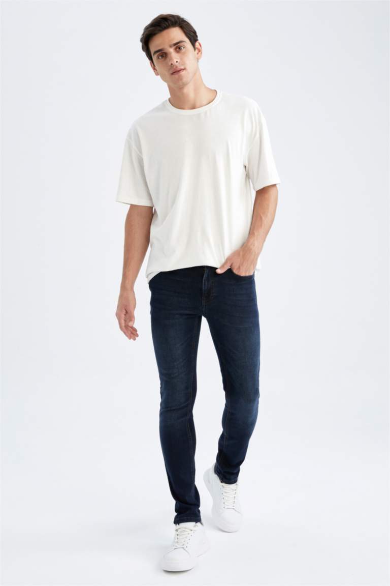 Indigo MAN Carlo Skinny Fit Extra Slim Fit Normal Waist Jeans 2701409 ...