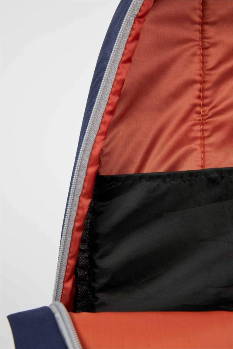 Orange Man Men Self-Healing Water-Repellent Fabric Backpack 2560390 ...