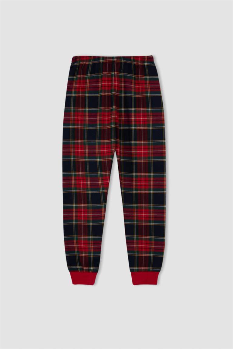 Grey BOYS & TEENS 2 piece Regular Fit Knitted Pyjamas 2659891 | DeFacto