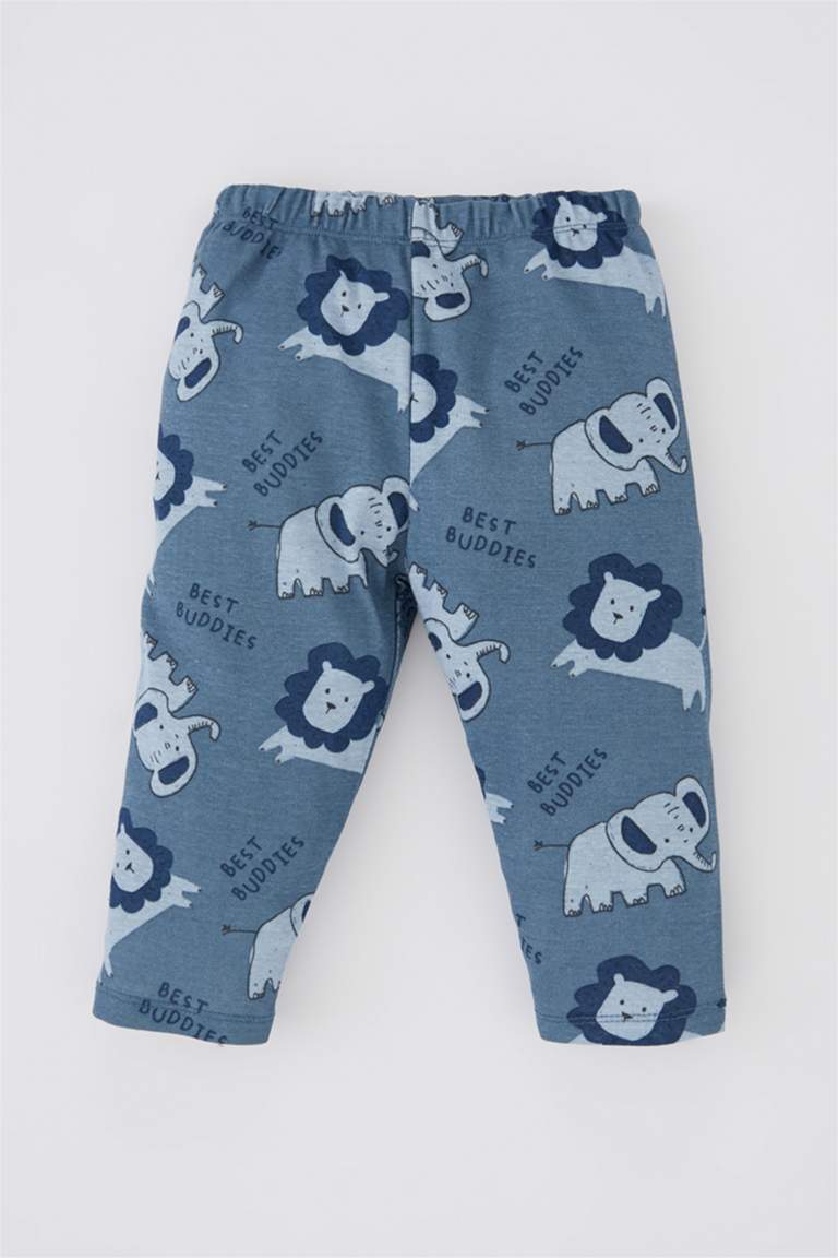 Indigo Baby Boy 2 piece Regular Fit Crew Neck Knitted Pyjamas 2649709 ...