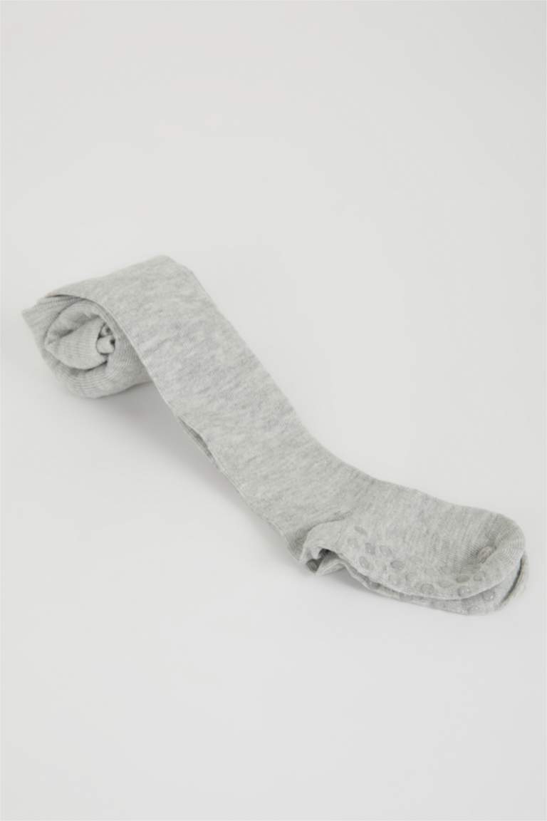 Gris BÉBÉ GARÇON Collants Coton BéBé Garçon 2651310 | DeFacto