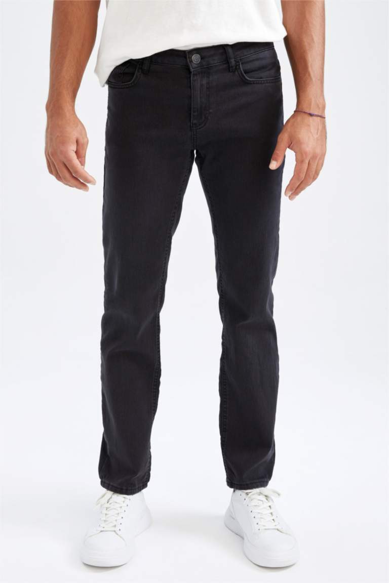 Anthra HOMME Jean Sergio Coupe Droite À Taille Normale 2702842 | DeFacto