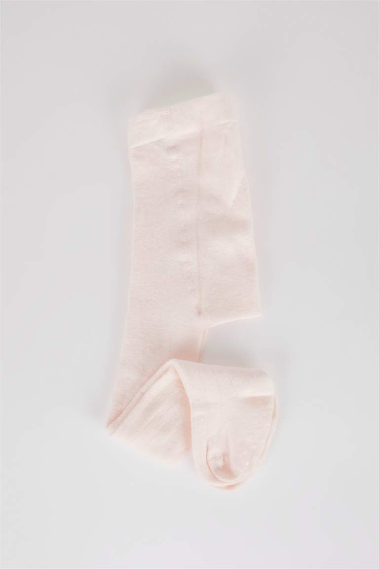 Rose PETITE FILLE Collants Coton BéBé Fille 2655319 | DeFacto
