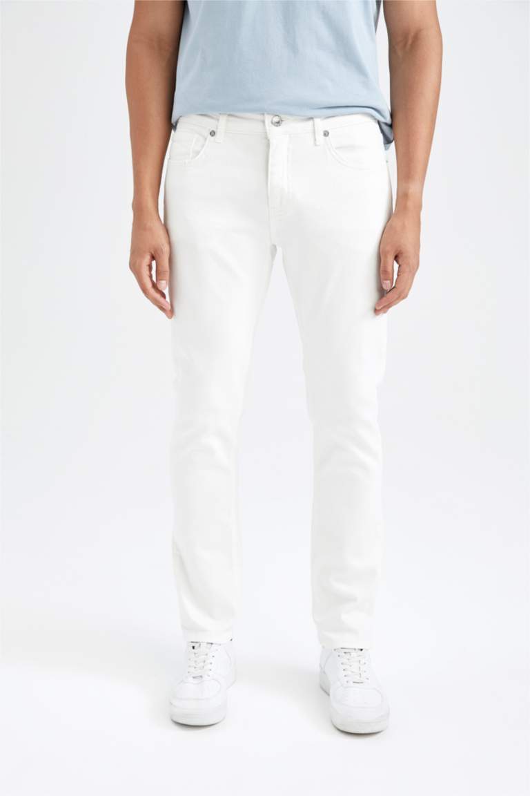Ecru Man Pedro Slim Fit Jeans 2662669 | DeFacto