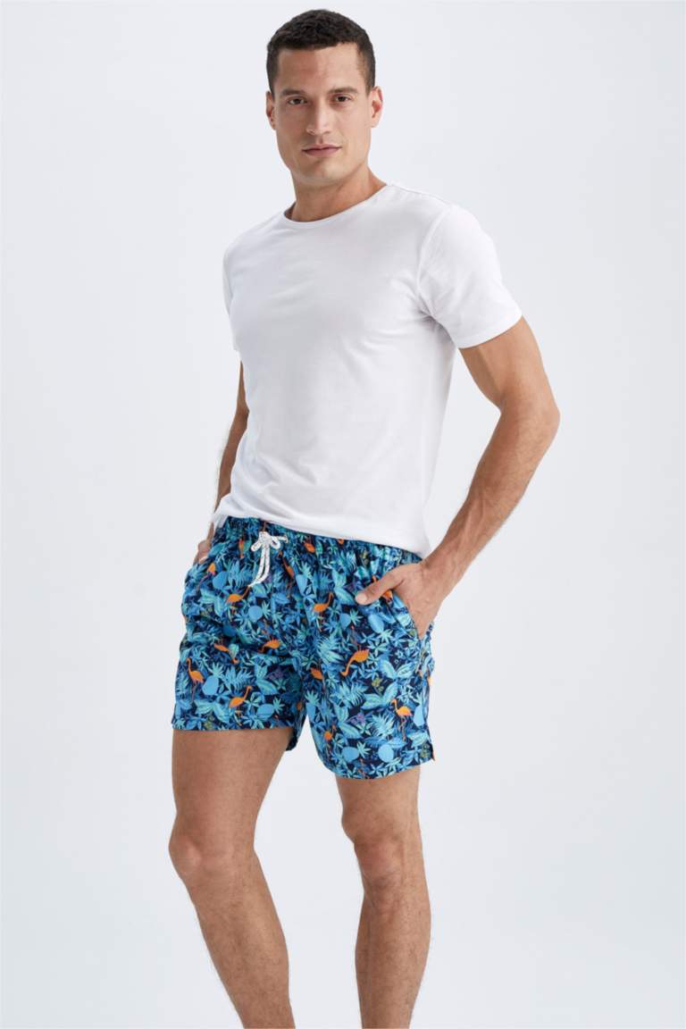 Turquoise MAN Short Swim Shorts 2664317 | DeFacto
